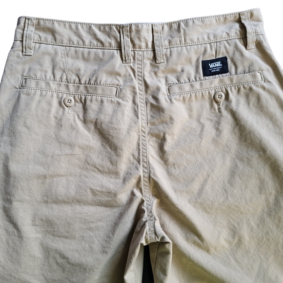 Vans | Shorts | Vans Cargo Tan Shorts | Poshmark